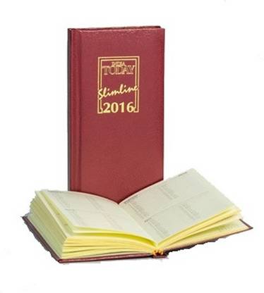 India Today Slimline Assorted Diary Ruled 400 Pages Price in India ...
