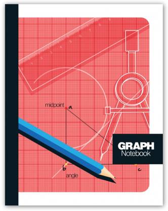 Chitra Graph (Pack of 8) Regular Notebook Ruled 28 Pages Price in India ...