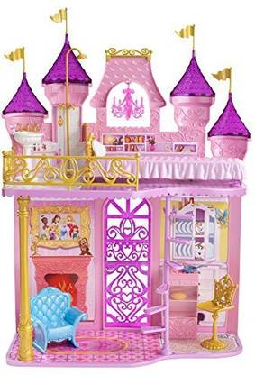MATTEL Disney Princess Royal Castle - Disney Princess Royal Castle ...
