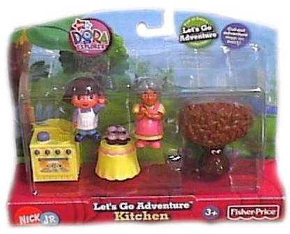 FISHER-PRICE Dora the Explorer Kitchen Playset - Dora the Explorer ...