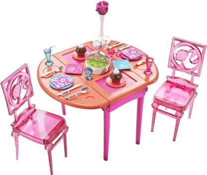 BARBIE Dinner to Dessert Dining Room - Dinner to Dessert Dining Room ...