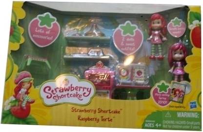 Hasbro Strawberry Shortcake Raspberry Torte Baking Playset - Strawberry ...