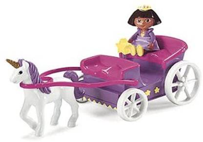 FISHER-PRICE Dora's Musical Magic Carriage - Dora's Musical Magic ...