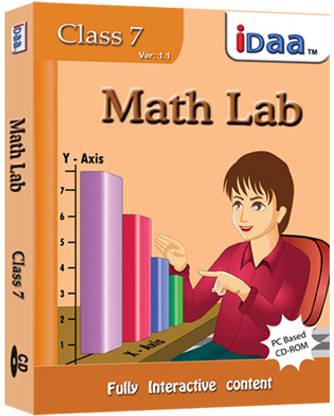 iDaa Class 7 CBSE Math Lab Activity - iDaa : Flipkart.com