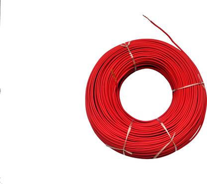 Jupiter Cables 6.0 mm sq RED FIRE RETARDANT 1 sq/mm Red 90 m Wire Price ...