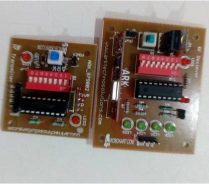 Robokart RF transmitter and receiver(434 MHz) pair for Arduino ...
