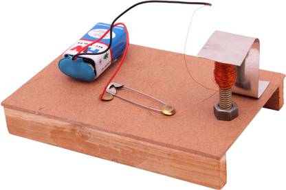 ProjectsforSchool Simple Electric Bell Alternative Energy Electronic ...