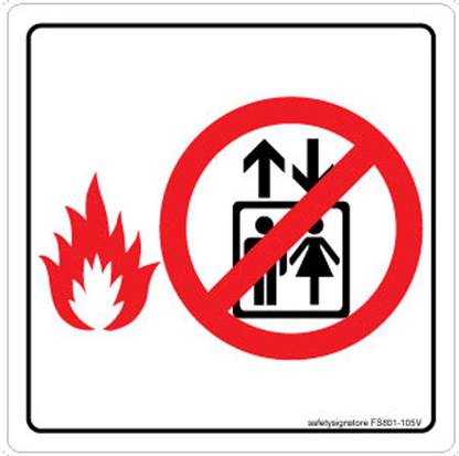 Safety Sign Store Do not Use Lift-Graphic Emergency Sign Price in India ...