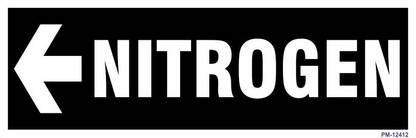 SignageShop Nitrogen Emergency Sign Price in India - Buy SignageShop ...