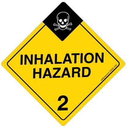 Safety Sign Store Inhalation Hazard 2 Emergency Sign Price in India ...