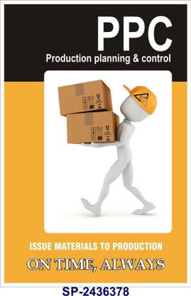 SignageShop Production, Planning and Control Poster Emergency Sign ...