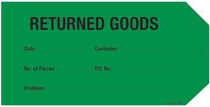 Safety Sign Store Returned Goods Emergency Sign Price in India - Buy ...