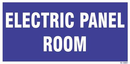 SignageShop Electric Panel Room Emergency Sign Price in India - Buy ...