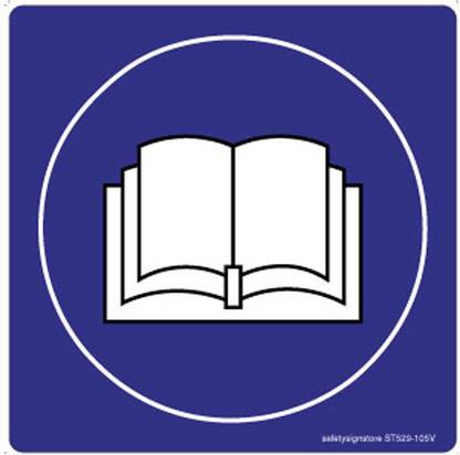 Safety Sign Store Read Manual-Graphic Emergency Sign Price in India ...