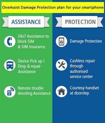 One Assist Mobile 1 Year Accidental & Liquid Damage Protection Price in ...