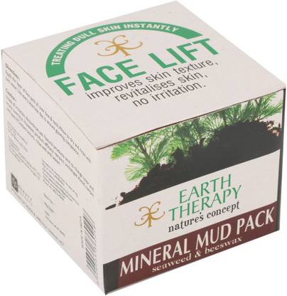 EARTH THERAPY Facelift Mineral Mud Pack - Price in India, Buy EARTH ...