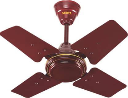 SURYA Sparrow 600 Mm 600 mm 4 Blade Ceiling Fan Price in India - Buy ...