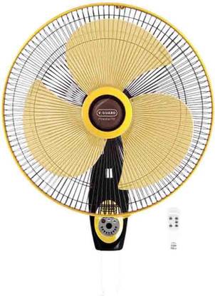 V-Guard Finesta RW 400mm Remote 400 mm 3 Blade Wall Fan Price in India ...