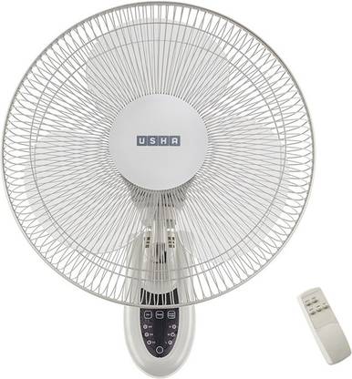USHA MIST AIR ULTRA 400mm Remote 3 Blade Wall Fan Price in India - Buy ...