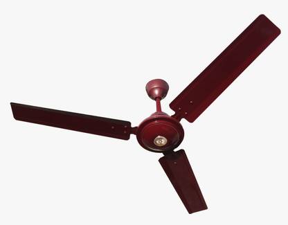 Blue Me Smart_Brown 1200 mm 3 Blade Ceiling Fan Price in India - Buy ...