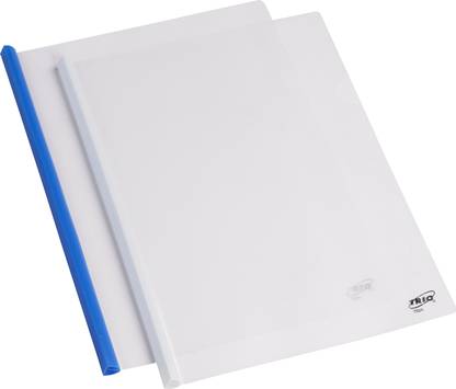 Flipkart.com | TRIO RC762A PP Stick File Broad Patti Folder A4 - Stick ...