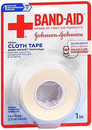 JOHNSON'S First Aid Cloth Tape First Aid Tape Price in India - Buy ...