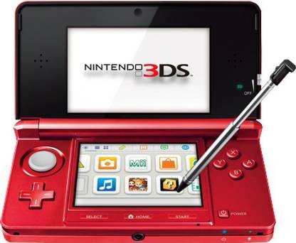 NINTENDO 3DS Price in India - Buy NINTENDO 3DS Red Online - NINTENDO ...