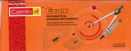 Flipkart.com | Camlin Exam Geometry Box