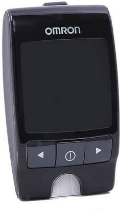 OMRON Blood Gluco Meter Glucometer Price in India - Buy OMRON Blood ...