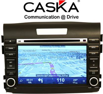 Caska CR-V 323 GPS and Car Media Player Price in India - Buy Caska CR-V ...