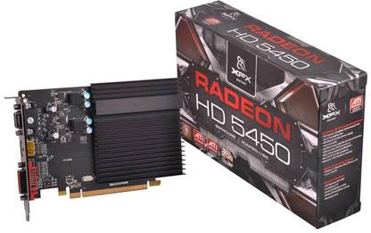 XFX AMD/ATI Radeon HD 5450 2 GB DDR3 Graphics Card - XFX : Flipkart.com