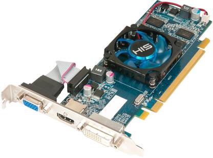 HIS AMD/ATI Radeon HD 6450 2 GB DDR3 Graphics Card - HIS : Flipkart.com