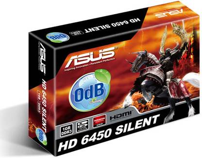 ASUS AMD/ATI Radeon HD 6450 1 GB DDR3 Graphics Card - ASUS : Flipkart.com