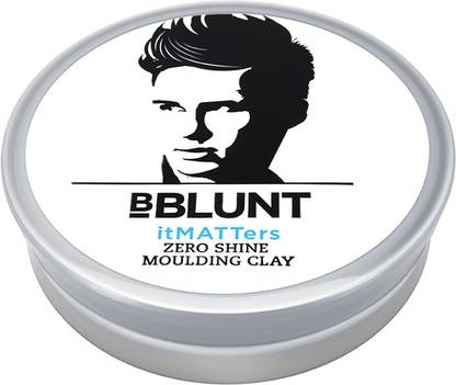 BBlunt itMATTers - Zero Shine Moulding Clay Hair Clay - Price in India ...