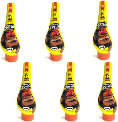 Moco de Gorila Gorilla Snot - Extreme - Yellow (Pack Of 6) Hair Gel ...