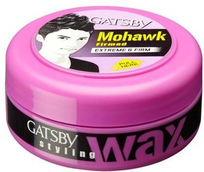 GATSBY Mohawk Firmed Extreme and Firm Hair Wax - Price in India, Buy ...