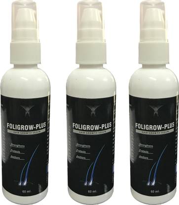 Foligrow-Plus Hair Regrowth Spray 42C - Price in India, Buy Foligrow ...