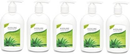 Vestige Assure Hand Wash (Pack of 5) Hand Wash Bottle - Price in India ...