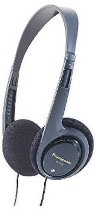 Panasonic Rp-Ht010-K Headphones Comfort Fit Rpht010 /Genuine Wired ...