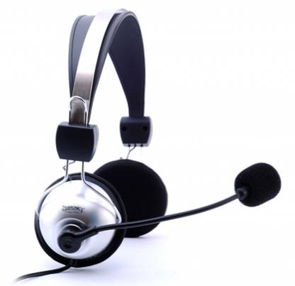 ZEBRONICS Classique USB Wired Headset Price in India - Buy ZEBRONICS ...