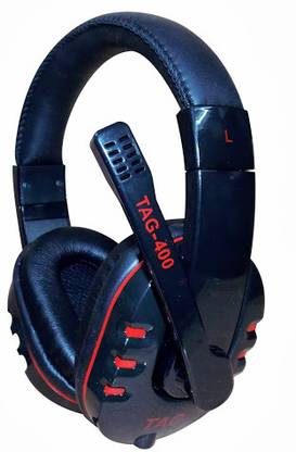 TAG Headphone with Mic TAG-400 Wired Headset Price in India - Buy TAG ...