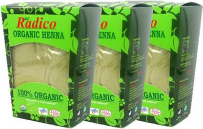 Radico Organic Henna (Pack Of 3) - Price in India, Buy Radico Organic ...