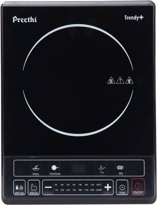 Preethi Trendy Plus IC 116 Induction Cooktop - Buy Preethi Trendy Plus ...