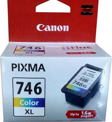 Canon 746 XL for MG3070S / TS207 / TS307 / TS3370s/MG2470/MG2570s Tri ...