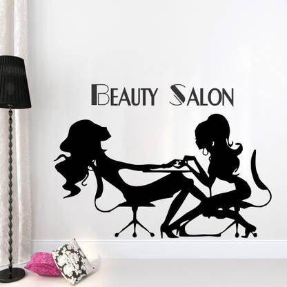 Impression Wall 51 cm Impression Wall Saloon Wall Stickers Self ...