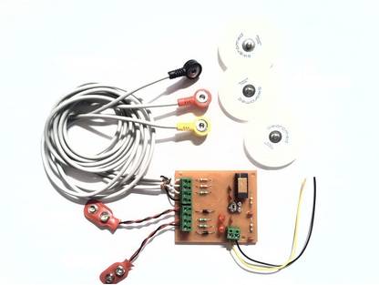 LogicInside Electrocardiogram-ECG Sensing Module-PCB Using AD624 IC (3 ...