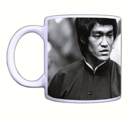 Muggies Magic Bruce Lee LearnDesign T Ceramic Coffee Mug Price in India ...