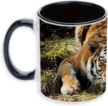 Muggies Magic tigers Design Q 431 Ceramic Coffee Mug Price in India ...
