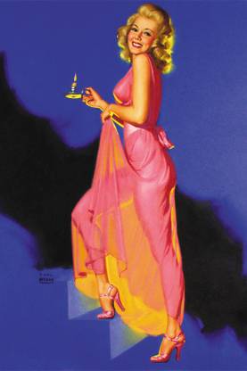 Wall1ders EARL MORAN Poster (12x18) Paper Print 300 GSM Paper Print ...