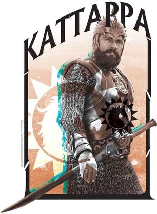 Baahubali Kattappa (Officially Licenced) Paper Print - Movies ...